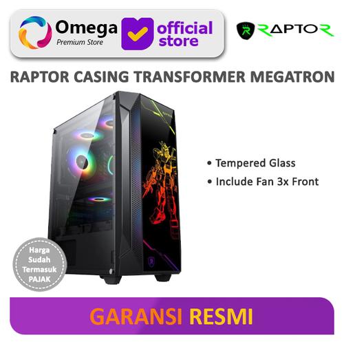 Promo Casing Gaming Raptor Transformers Megatron - Kota Medan - Omega ...