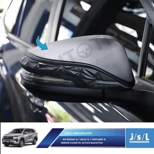 Promo Innova Zenix Mirror Cover Activo Blacktivo JSL Cover Spion ...