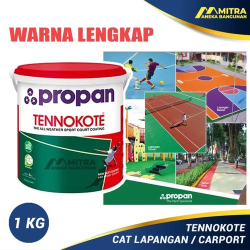 Jual CAT PROPAN TENNOKOTE - 1 KG - CAT TEMBOK- LAPANGAN - TAMAN ...