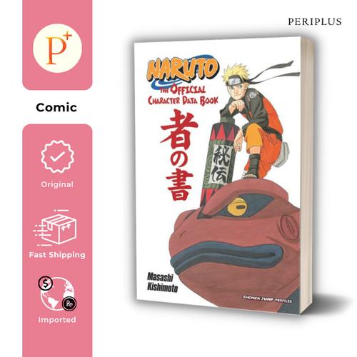 Promo Naruto: The Official Character Data Book - 9781421541259 ...