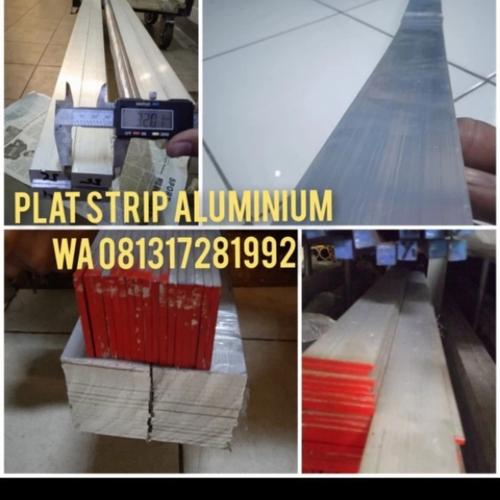 Jual plat strip aluminium 3 mm x 80 mm x 6000 mm - Jakarta Utara ...