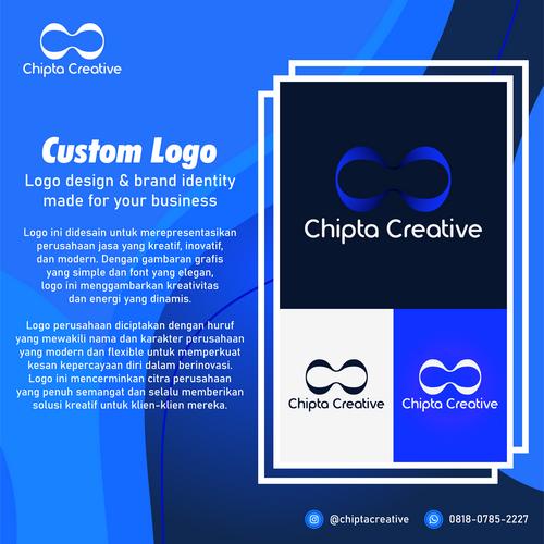 Jual Desain Logo / Custom Logo Design / Untuk Perusahaan, UMKM, dll ...
