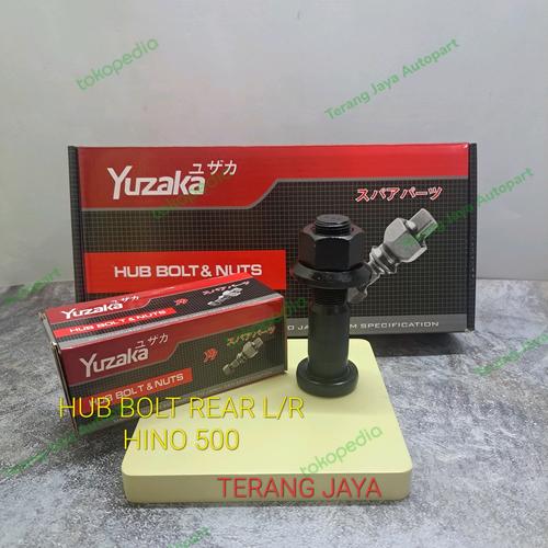 Jual HUB BOLT REAR,BAUT RODA BELAKANG L/R HINO LOHAN 500 - Kota ...