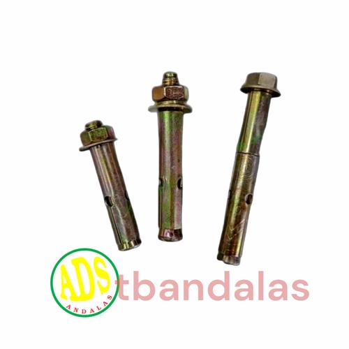 Jual Dynabolt Dinabolt Fisher Besi Baut Tembok M12 - 12 x 129 - Kota ...