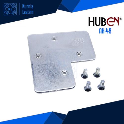 Jual Spigot Siku Frame Aluminium HUBEN AH 45 - Kota Semarang - Kurnia ...