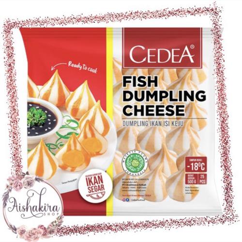Jual CEDEA Fish dumpling CHEESE 500gr - Jakarta Timur - Aishakira ...
