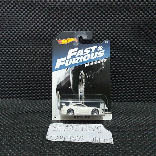 Jual hot wheels 94 Toyota supra putih brian fast furious fast seven 7 ...