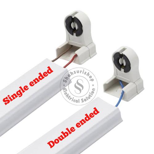 Jual KAP TL LED T8 MURAH HOUSING KHUSUS LED KOSONGAN - 60 CM, DOUBLE ...