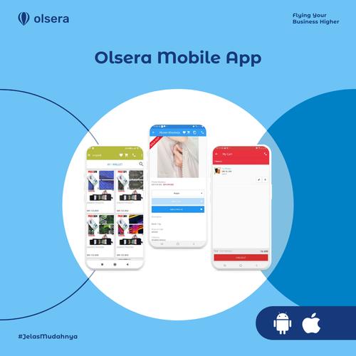 Jual Mobile App Olsera iOS+Android - Kota Tangerang - Olsera Official ...