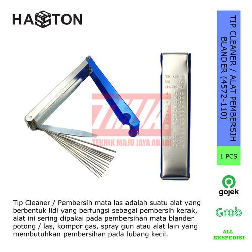 Jual HASSTON Tip Cleaner Alat Pembersih Blander Las PN. 4572-110 ...