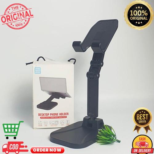 Jual HOLDER BESI HP TABLET LAPTOP STAND PHONE TERKOKOH ADJUSTABLE ...