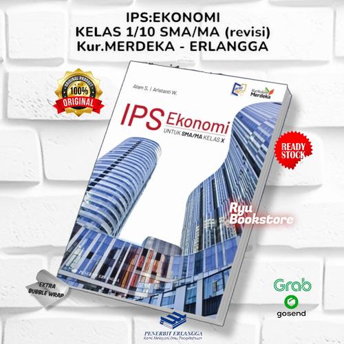 Jual Original IPS Ekonomi (Alam S.) Kls 1/10 SMA/MA Revisi Kur.Merdeka-Erl - Jakarta Pusat - Ryu ...