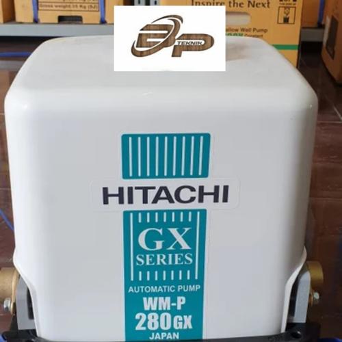 Jual Pompa Air Hitachi WMP 280GX Pompa Booster Semi Jet Hitachi ...