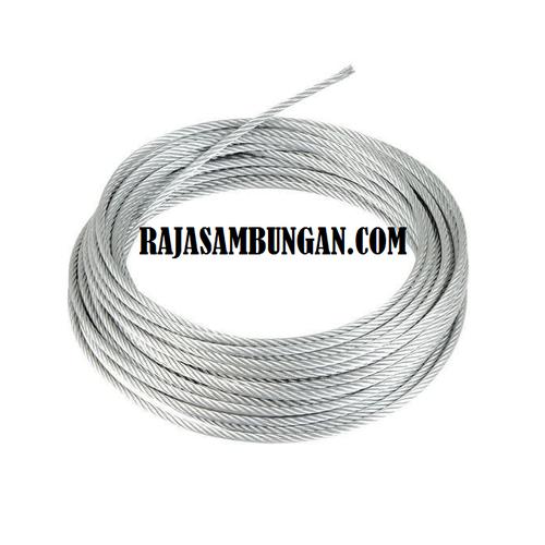 Jual PER 5 Meter Kawat Seling 3 mm Tali Besi Ikat Angkut Barang Anti ...