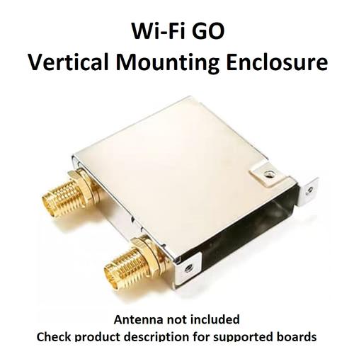 Jual Wifi GO M.2 NGFF Vertical Mount Enclosure for ASUS Motherboard ...