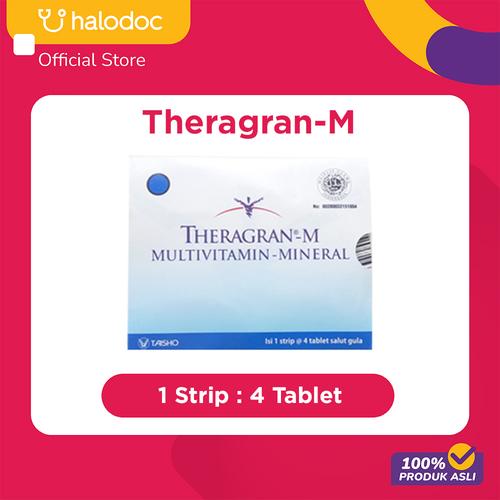 Jual Theragran-M 4 Tablet - Jakarta Selatan - Halodoc Official Store ...