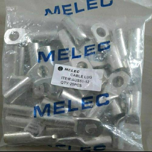Jual Scund Cable / Cable Lug AUS-50 sqmm X12 mm / Copper Lug MV Long ...