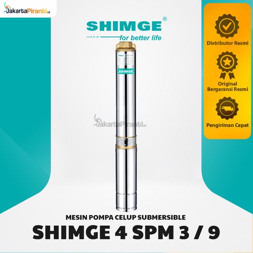 Jual Mesin Pompa Air Submersible Pump Sibel Satelit 4 Inch Shimge 4SPm3 ...