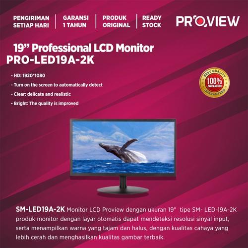 Jual Monitor proview 19" UL-LED19A-2K - Kota Surabaya - beonesuksestama ...