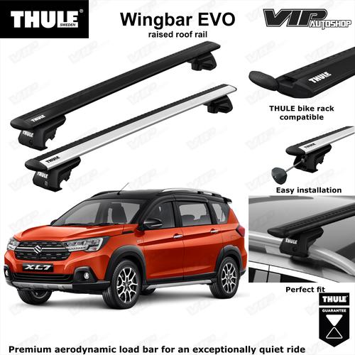 Jual Suzuki XL7 Thule crossbar Wingbar EVO footpack 775 crossroad roof ...