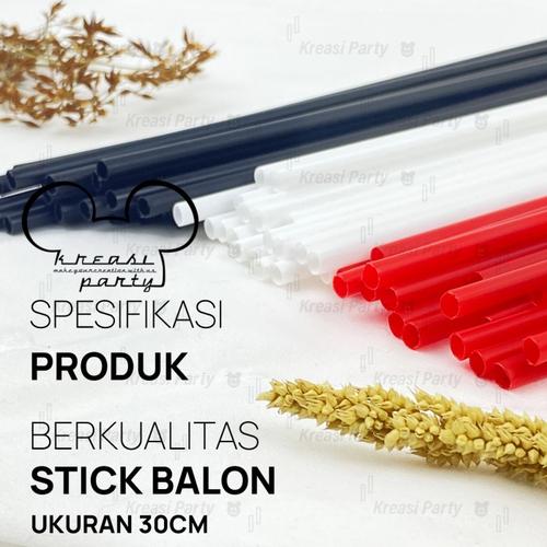 Promo stick latex Balon/ stik Latex / Stik Balon / Pegangan Balon ...