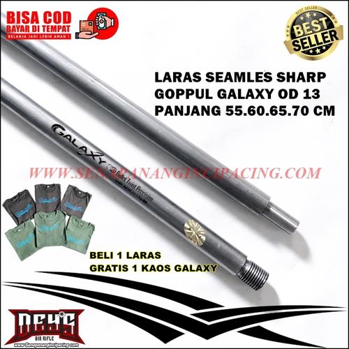 Jual LARAS SEAMLES SHARP GOPPUL GALAXY OD 13 PANJANG 55,60,65,70 CM - SMOOTH TWIST, PANJANG 70 ...