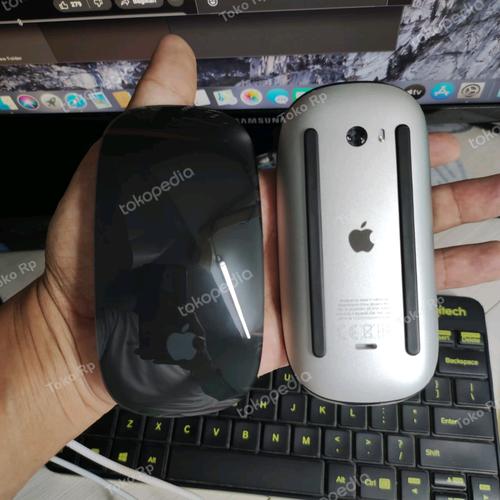 Jual Apple Magic Mouse Gen 3 (2021) Black White - Kota Tangerang - Toko ...