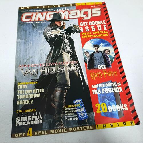 Jual Majalah Cinemags - Mythology Edition - Jakarta Timur - sws ...