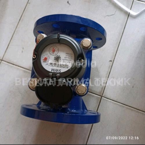 Jual Flow Meter Air Kotor/Limbah SWM 3inch Flow Meteran Air SWM 3inch ...