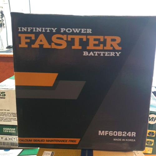 Jual Aki Mobil Kering FASTER MF NS60 48Ah - No Trade In - Kab. Bogor ...