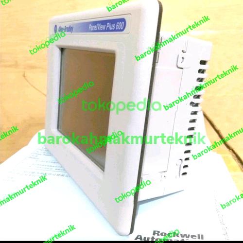Jual panel view plus 600 2711p PANEL VIEW PLUS 600 allen bradley 2711 p ...