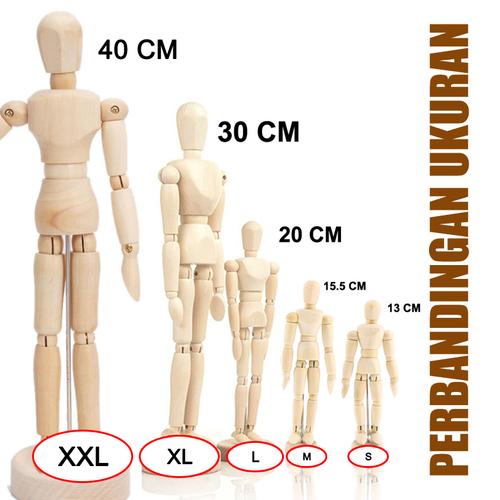 Jual Manekin / Human Figure untuk Model Gambar - M - Kota Bekasi ...