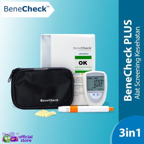 Jual Benecheck PLUS 3 in 1 - Alat Cek Darah - Jakarta Timur - Benecheck ...