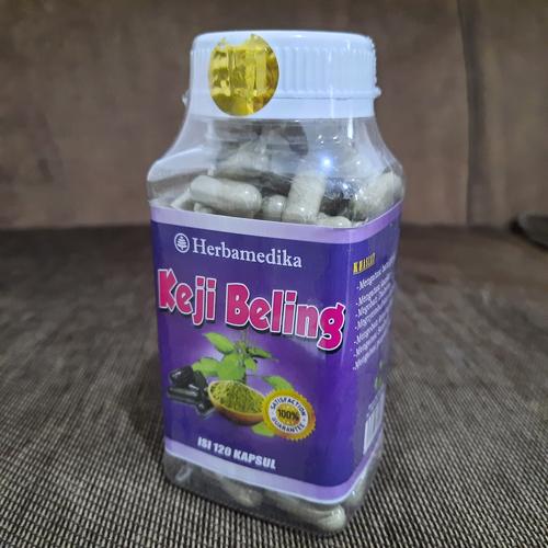 Jual Kapsul Keji Beling Herbamedika 120 Kapsul - Kota Tangerang Selatan ...