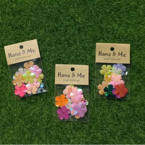Jual Payet Manik Bunga Sakura Besar 2cm Warna Warni - Jakarta Barat ...