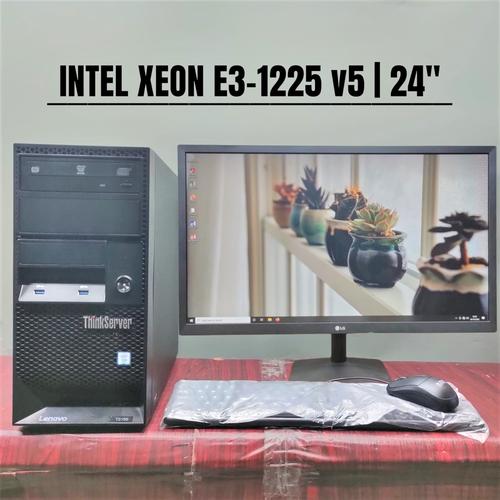 Jual PC CPU Komputer Server Built Up Intel Xeon Ram 32Gb HD 1TB - PC ...