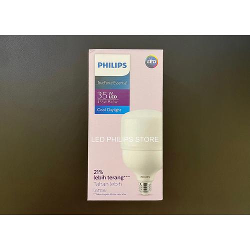 Jual Philips T Force Essential Led 35W 35Watt E27 Putih - Lampu ...