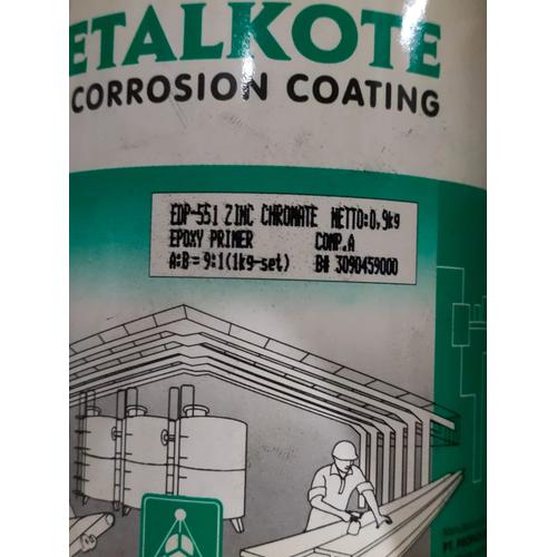 Jual PROPAN METALKOTE-EPOXY FILLER-EDP 551 ZINCHROMATE - 1KG, PHOSPHATE ...
