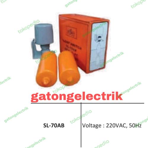 Jual float switch /radar SL-70AB water tank control - Jakarta Barat ...
