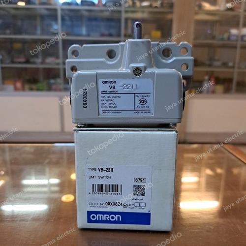 Jual Limit Switch Omron VB-2211 - Jakarta Barat - jaya utama electric | Tokopedia