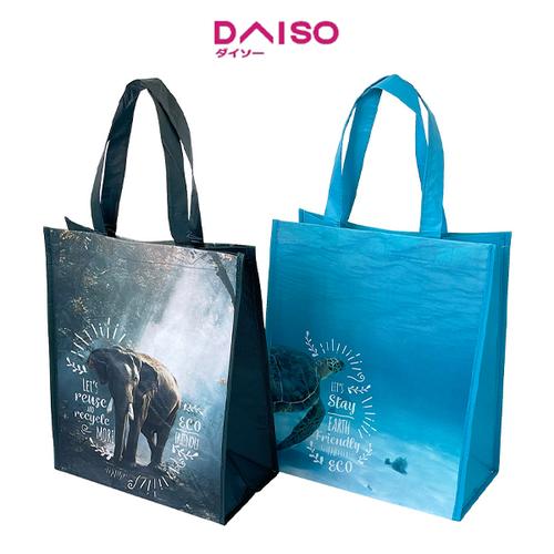 Jual Daiso Recycle Bag Animal Photo - Jakarta Selatan - Daiso Japan ...