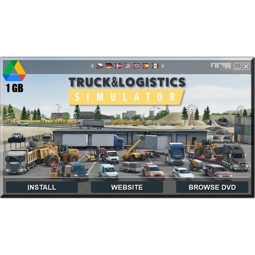Jual PC Games Truck & Logistics Simulator - Kota Balikpapan - Honky ...