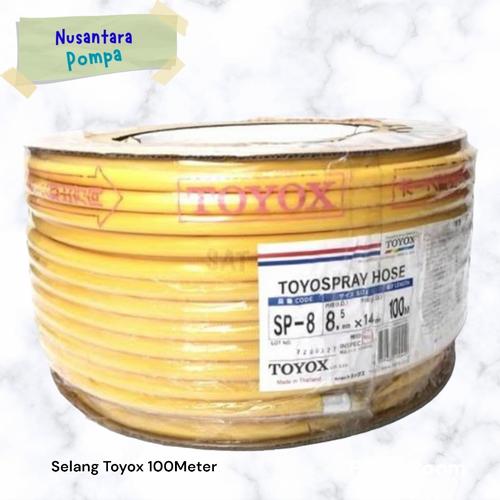 Jual Selang Compressor Angin Toyox 100Meter / Selang Kompresor Angin ...