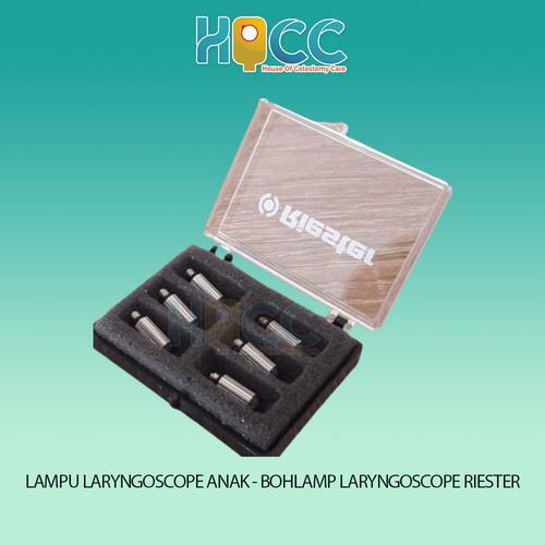 Jual LAMPU LARYNGOSCOPE ANAK - BOHLAMP LARYNGOSCOPE RIESTER - Kab ...