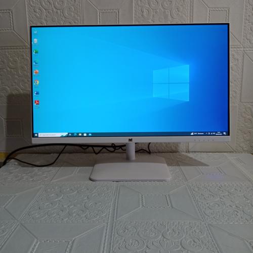 Jual MONITOR LED VIEWSONIC 24 INCH WIDE FULL HD PORT HDMI WARNA PUTIH ...