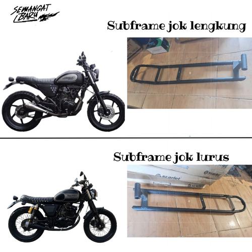 Jual RANGKA TAMBAHAN SATRIA FU CUSTOM JAPSTYLE subframe fu scrambler ...