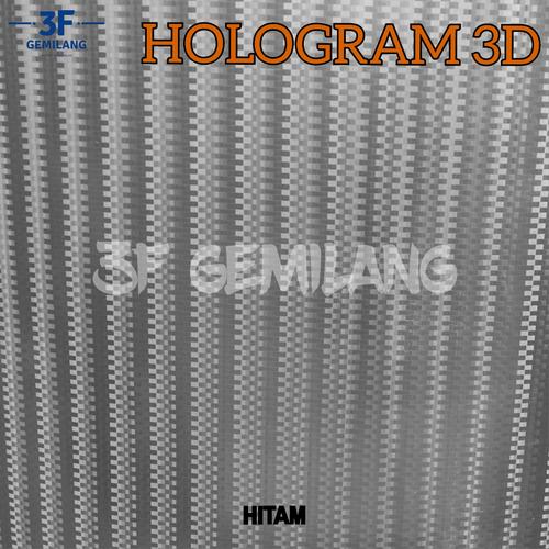 Jual Fiber Plastik Penutup Pagar HOLOGRAM 3D Meteran - Putih - Kota ...
