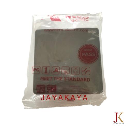 Jual Saklar engkel Nero casa X21011 Putih Abu Grey - Putih - Kota ...