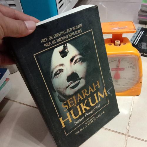 Jual SEJARAH HUKUM PROF.DR.EMERITUS JOHN GILISSEN, PROF.DR.EMERITUS ...