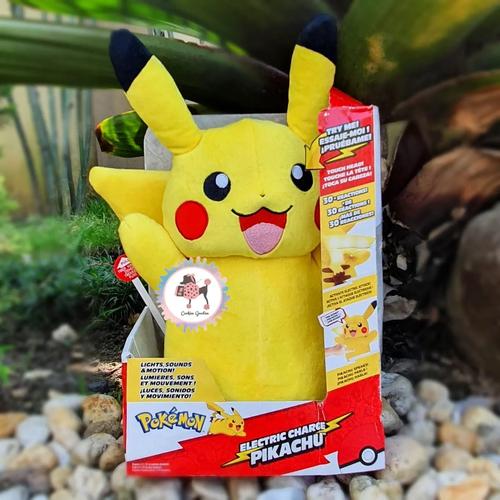 Jual Pokemon Electric Charge Pikachu Plush - Kota Medan ...